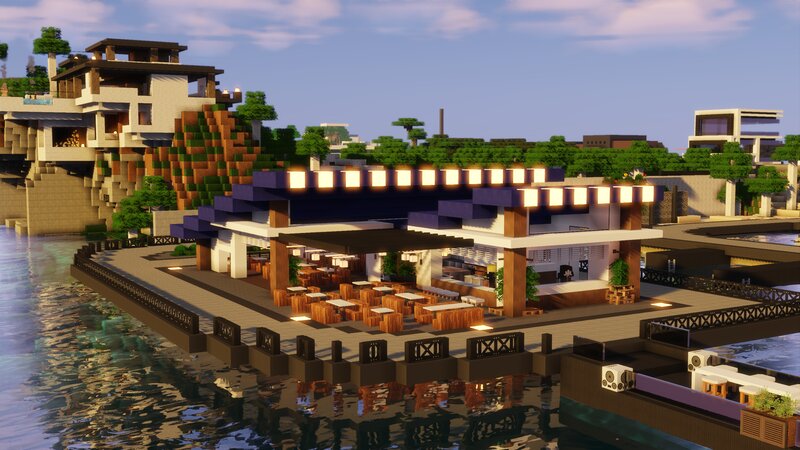 Personnal server Minecraft Map