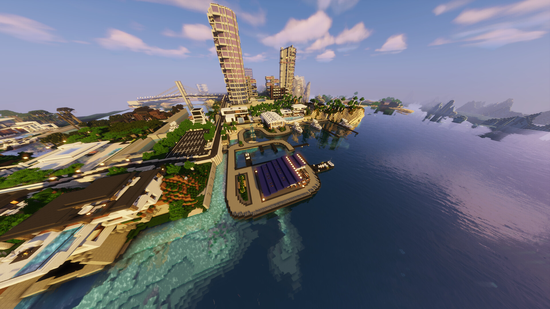 Personnal server Minecraft Map