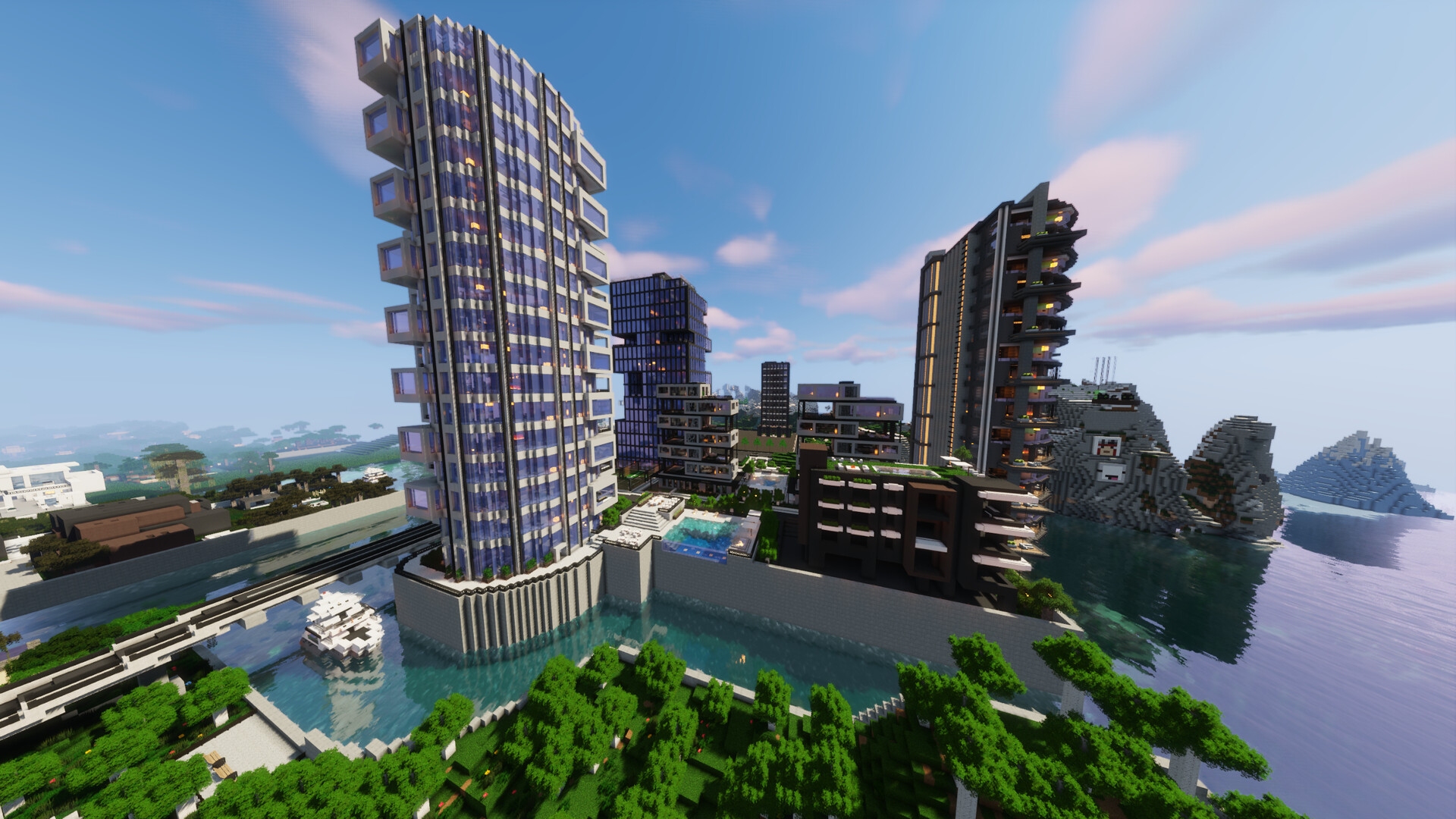 Personnal server Minecraft Map