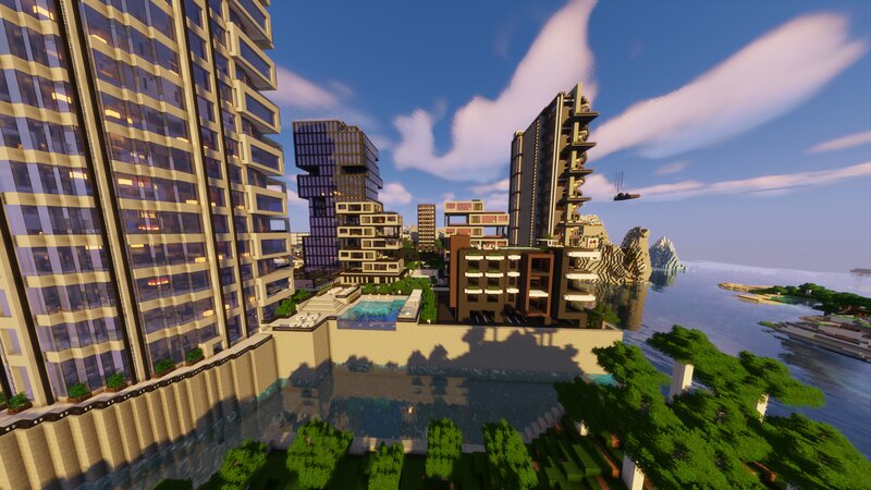 Personnal server Minecraft Map