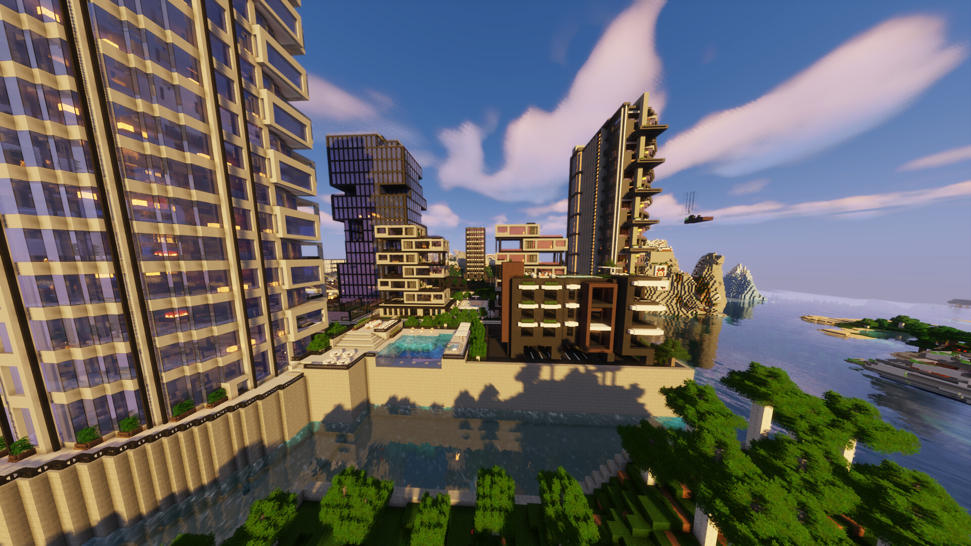 Personnal server Minecraft Map