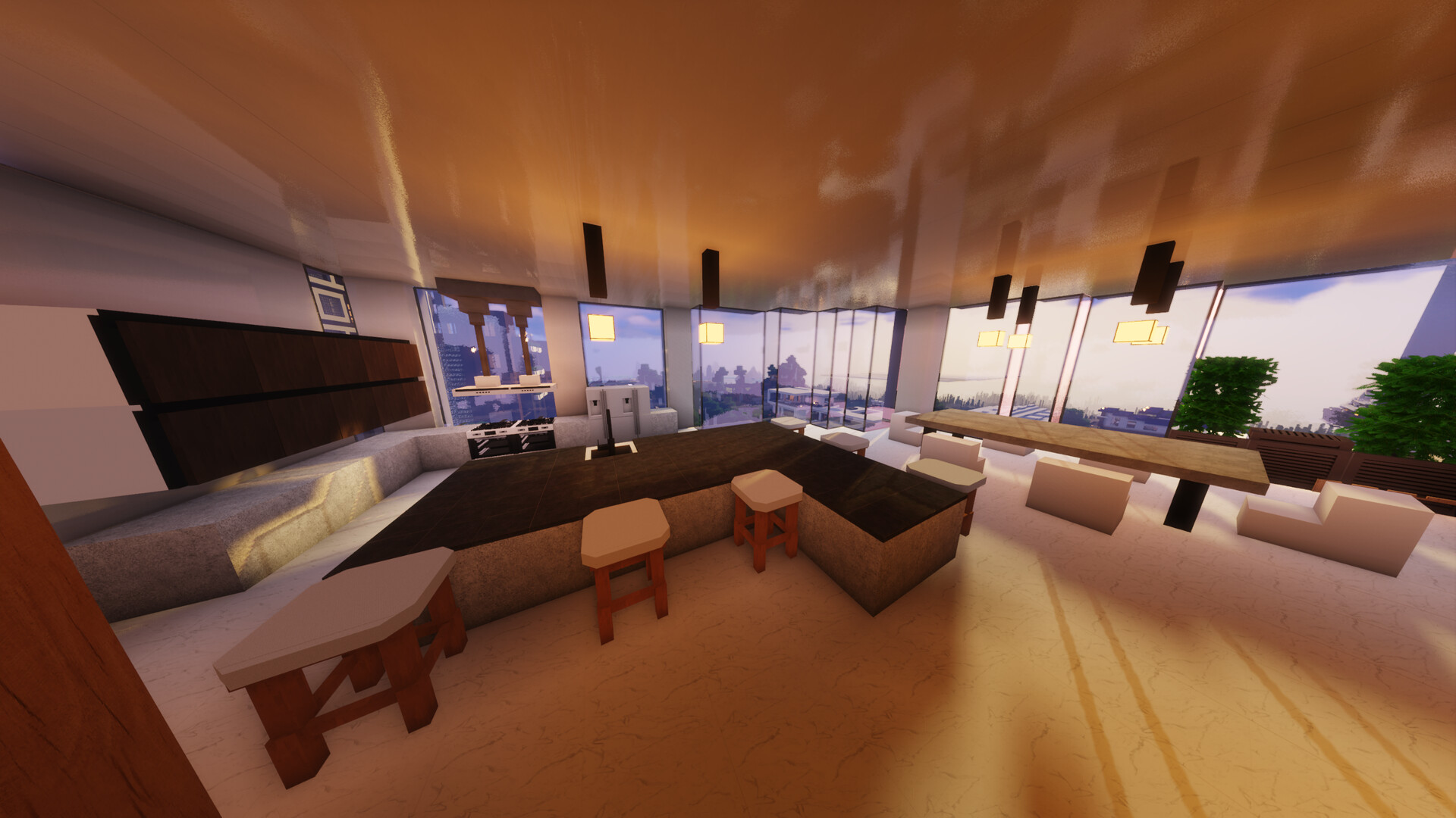 Personnal server Minecraft Map