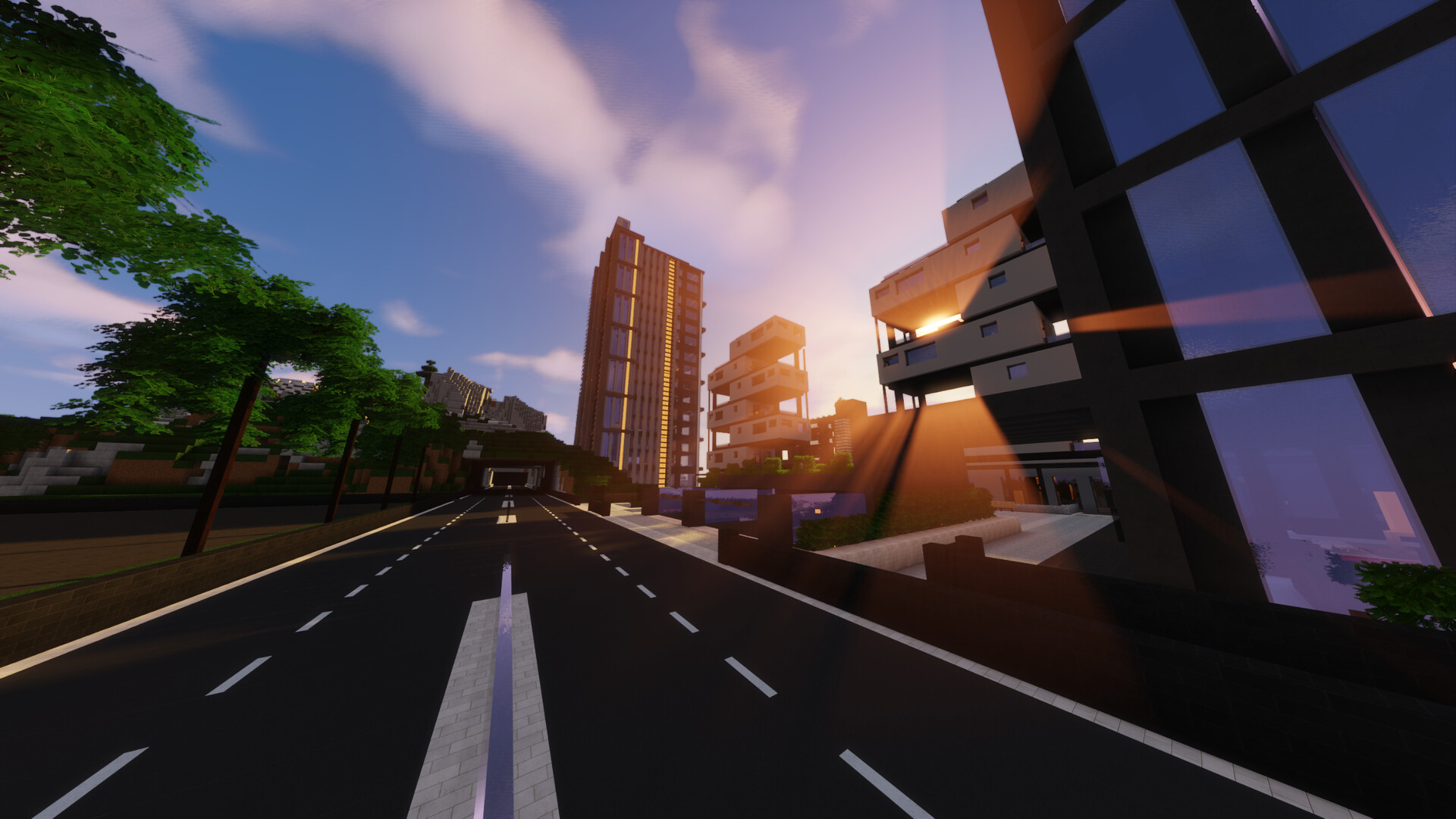 Personnal server Minecraft Map