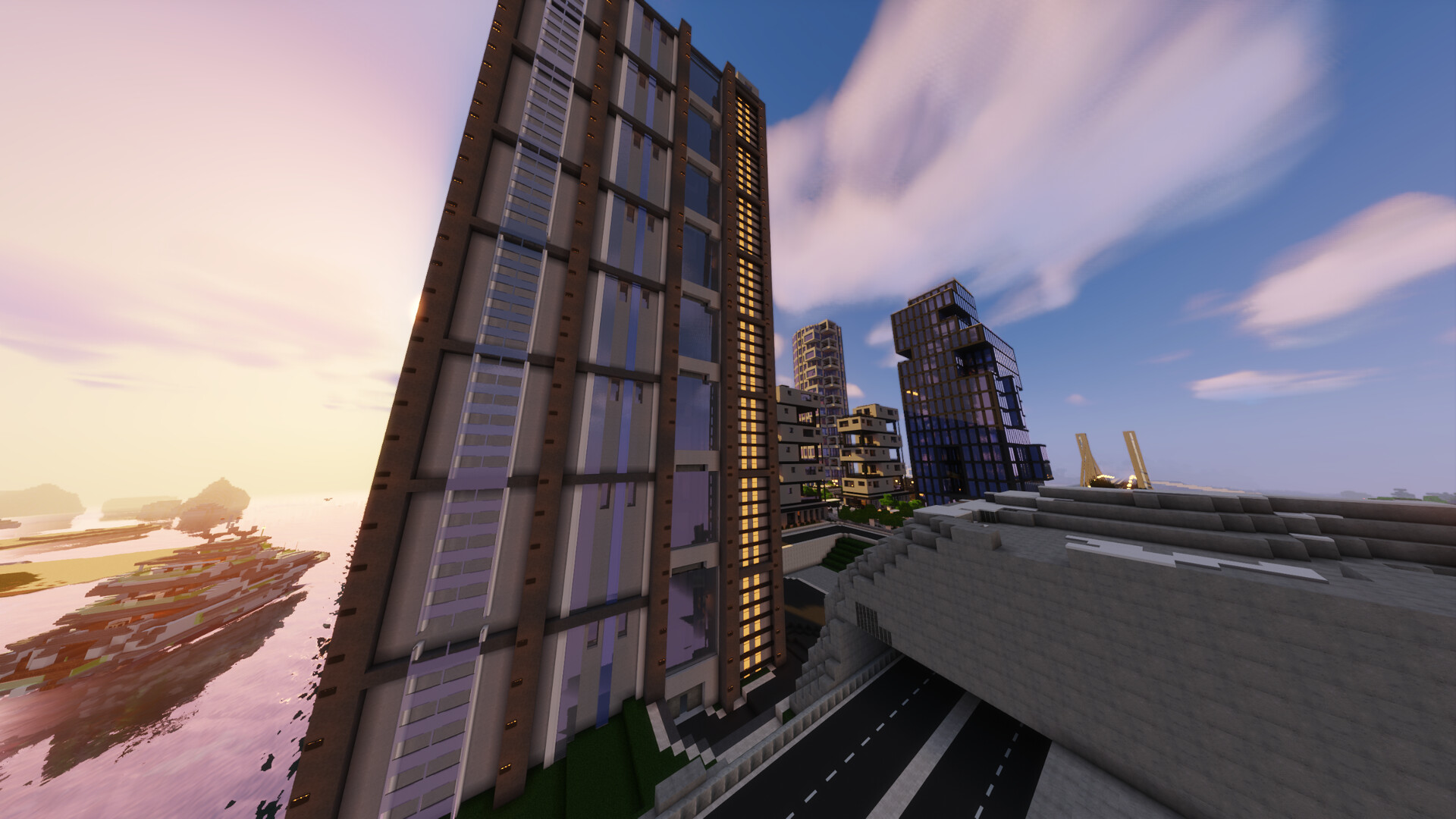 Personnal server Minecraft Map