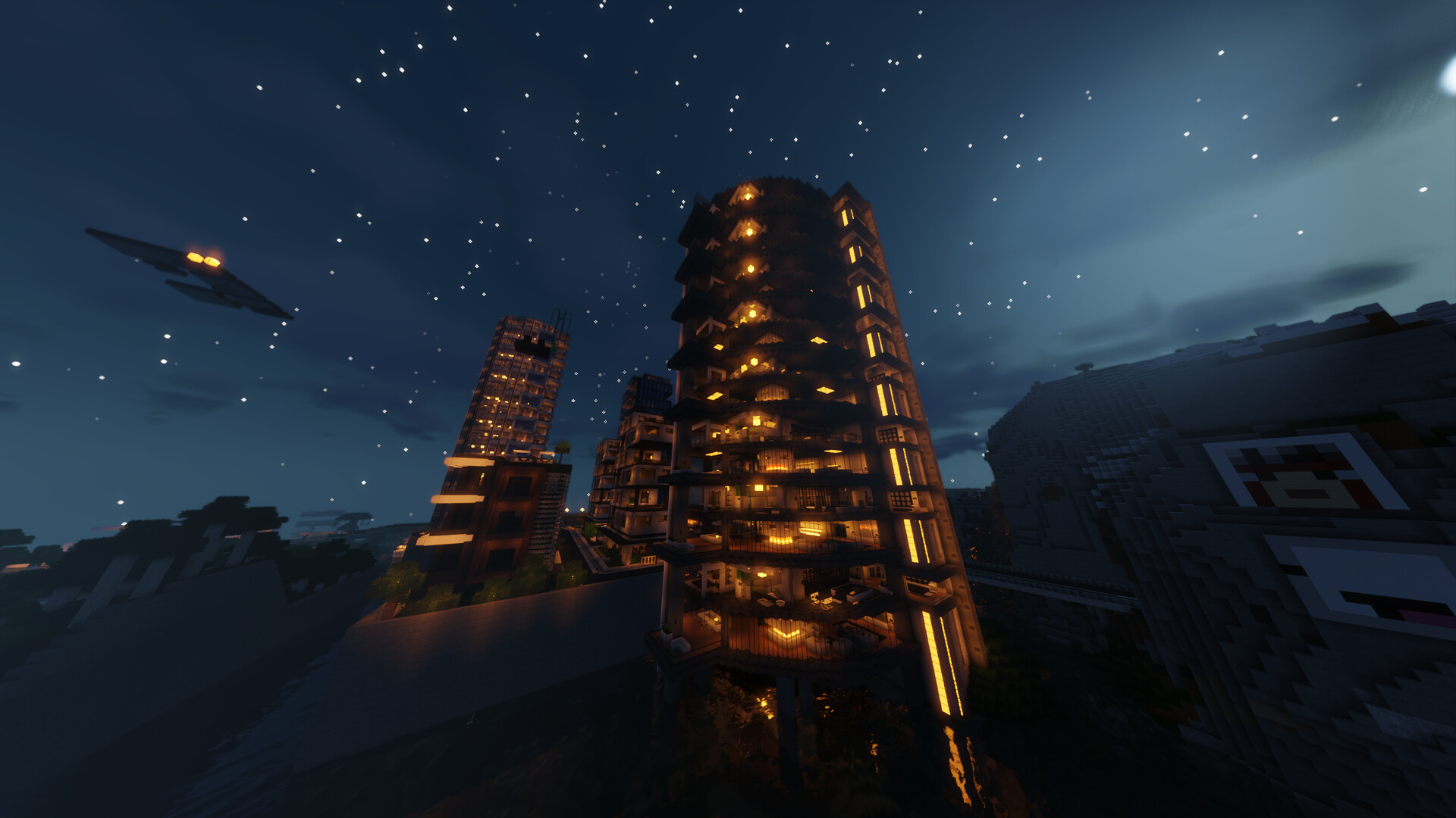 Personnal server Minecraft Map