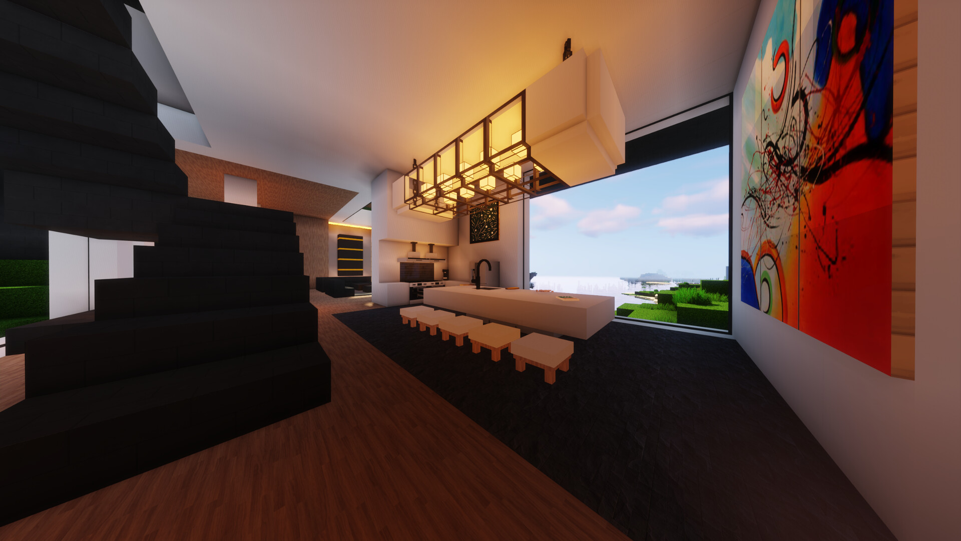 Personnal server Minecraft Map