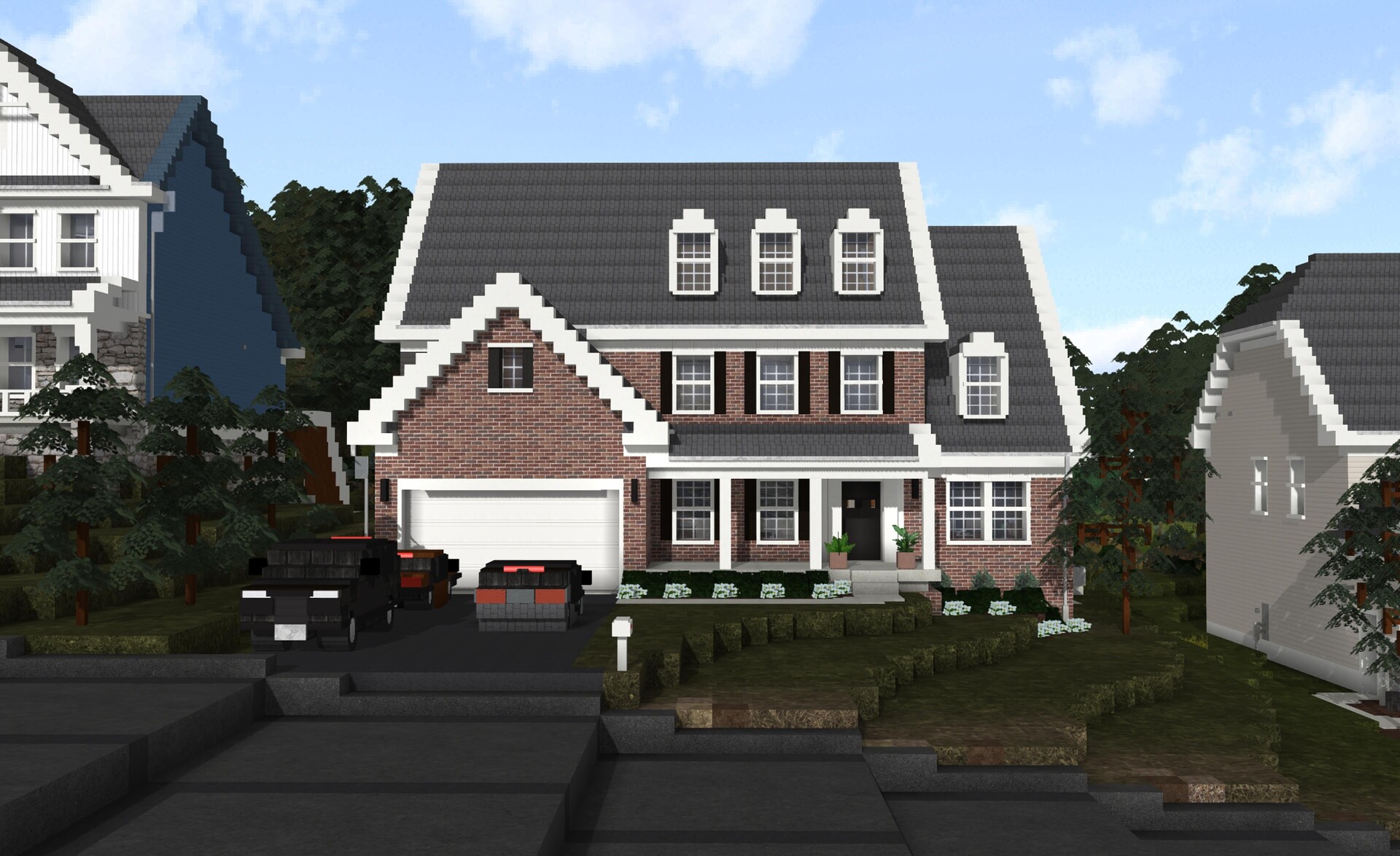 Pinehurst New Construction Home 1 | TRS Minecraft Map