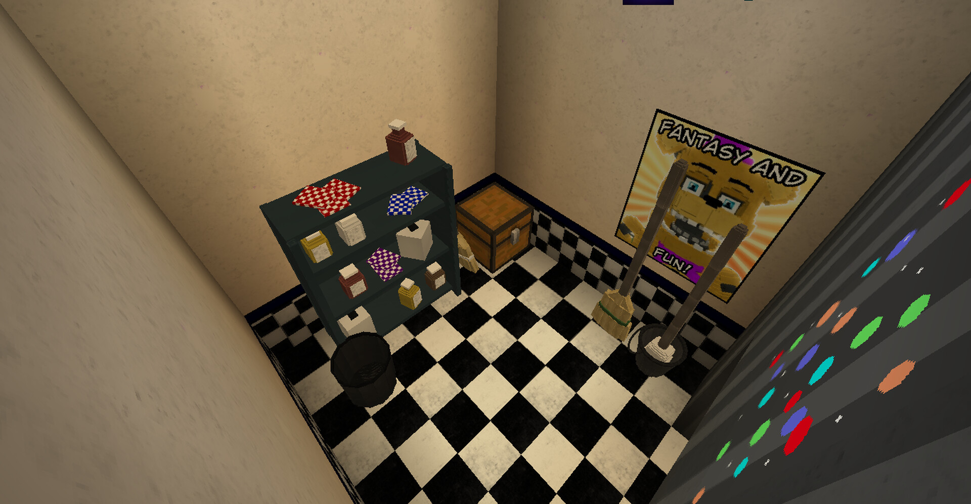 FredBear's Family Diner Re-Creation [Bedrock] Minecraft Map