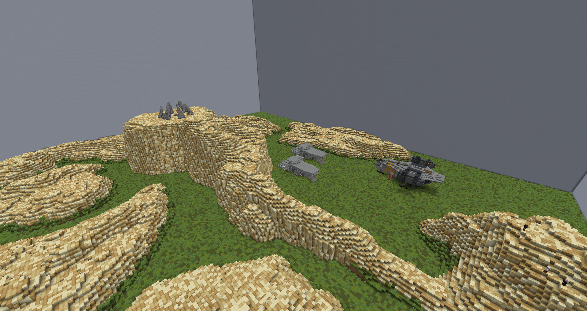 Star Wars: Tython Adventure Map Minecraft Map