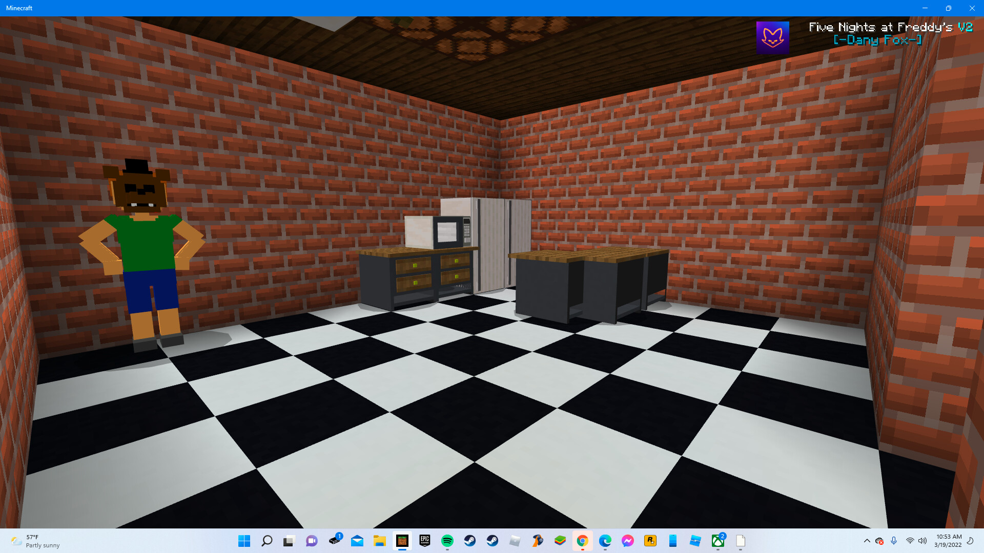 fnaf 2 Minecraft Map