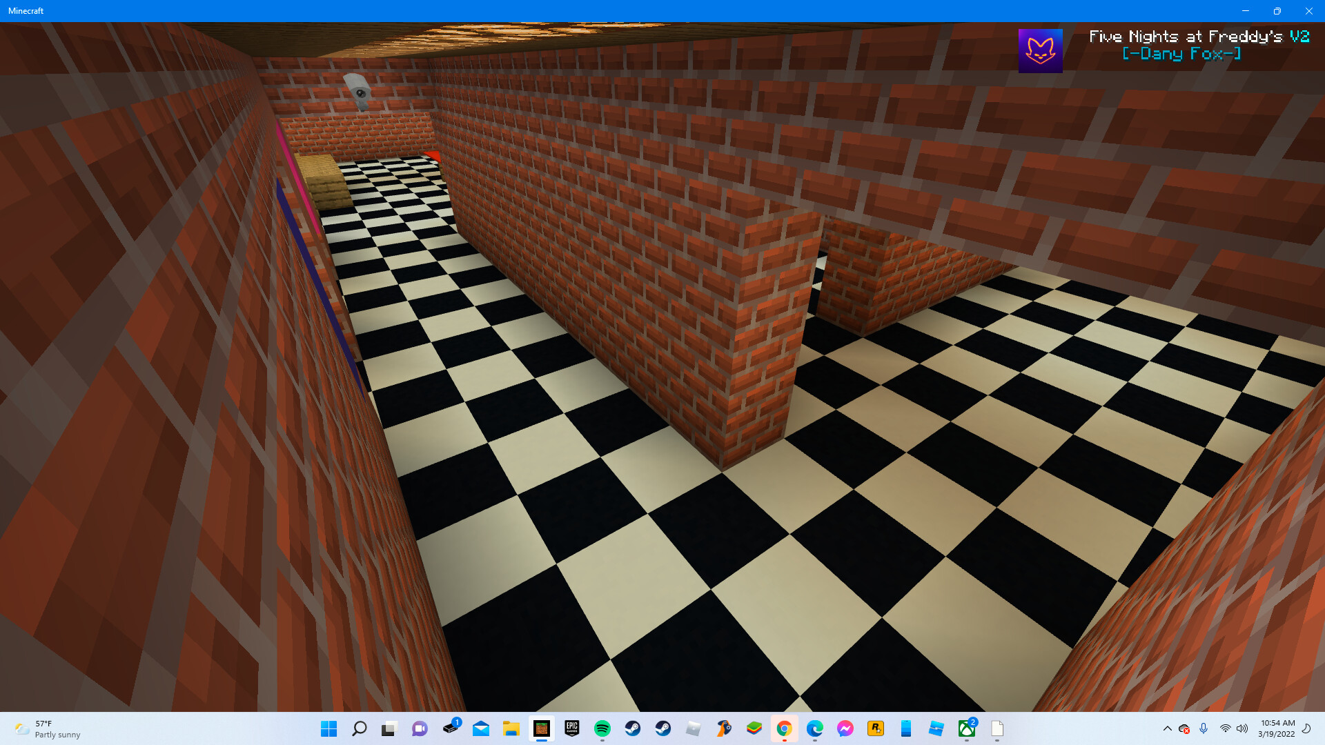 fnaf 2 Minecraft Map