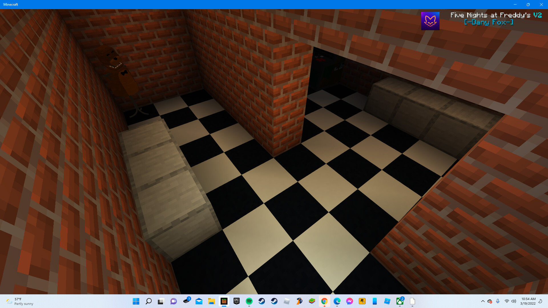 fnaf 2 Minecraft Map