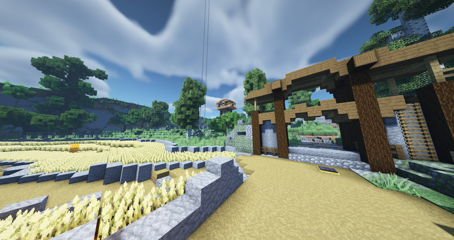 Lands of Minearchy Hub Map Minecraft Map