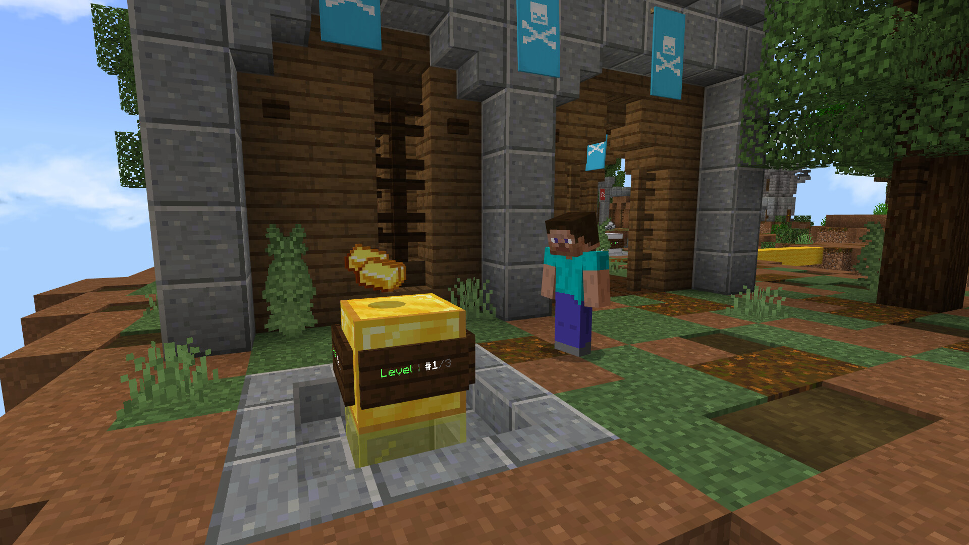 EggWars (MAP MINECRAFT BEDROCK) Minecraft Map