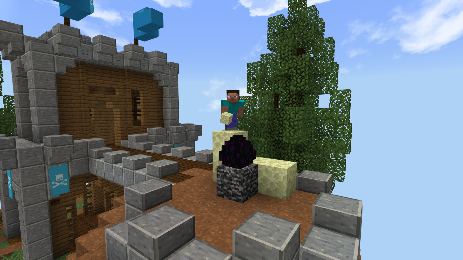 EggWars (MAP MINECRAFT BEDROCK) Minecraft Map