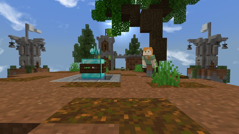 EggWars (MAP MINECRAFT BEDROCK) Minecraft Map