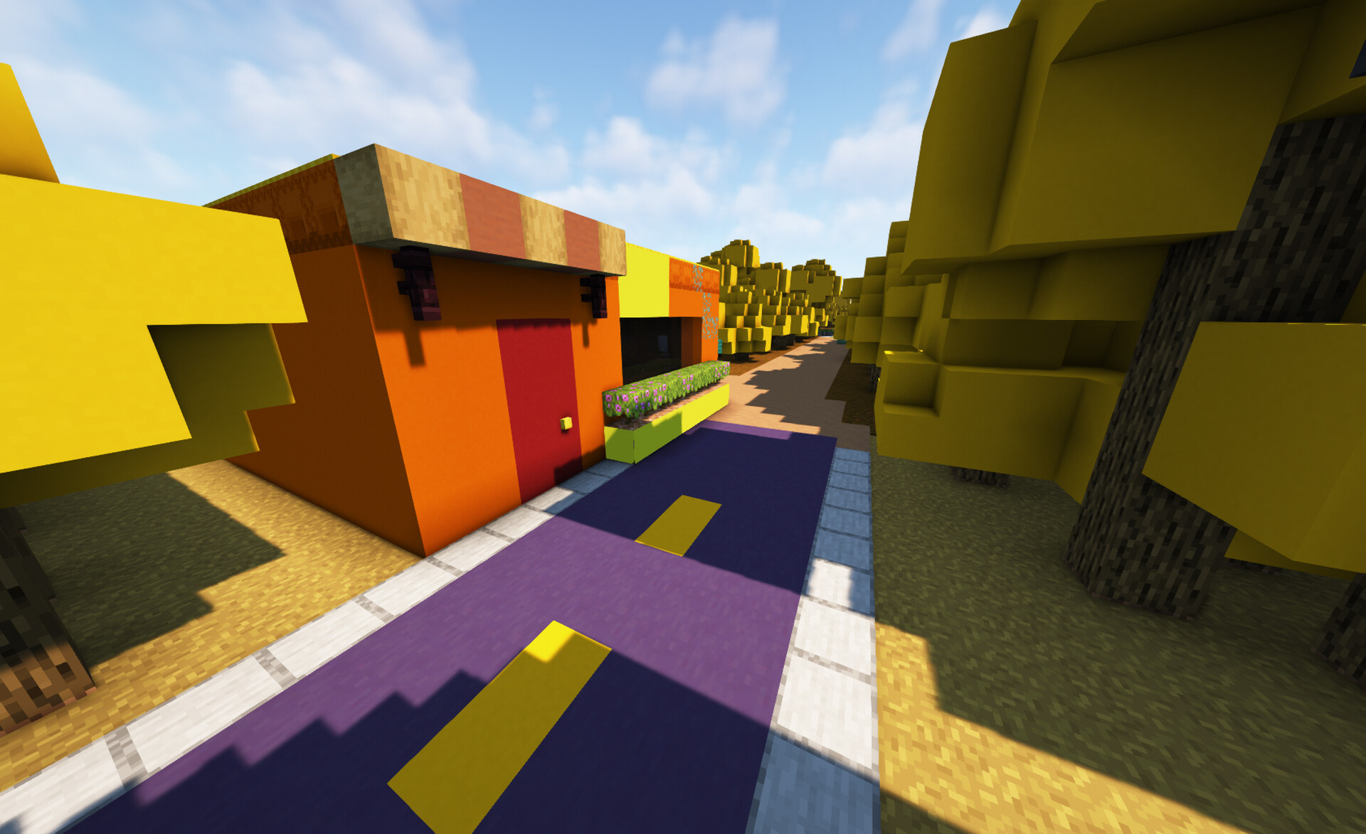 DELTACRAFT Deltarune Hometown Recreation Minecraft Map