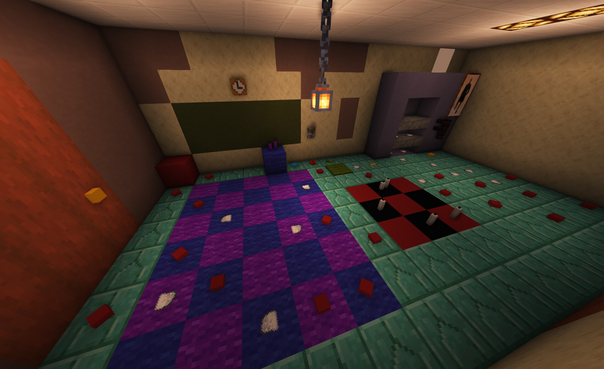 DELTACRAFT Deltarune Hometown Recreation Minecraft Map