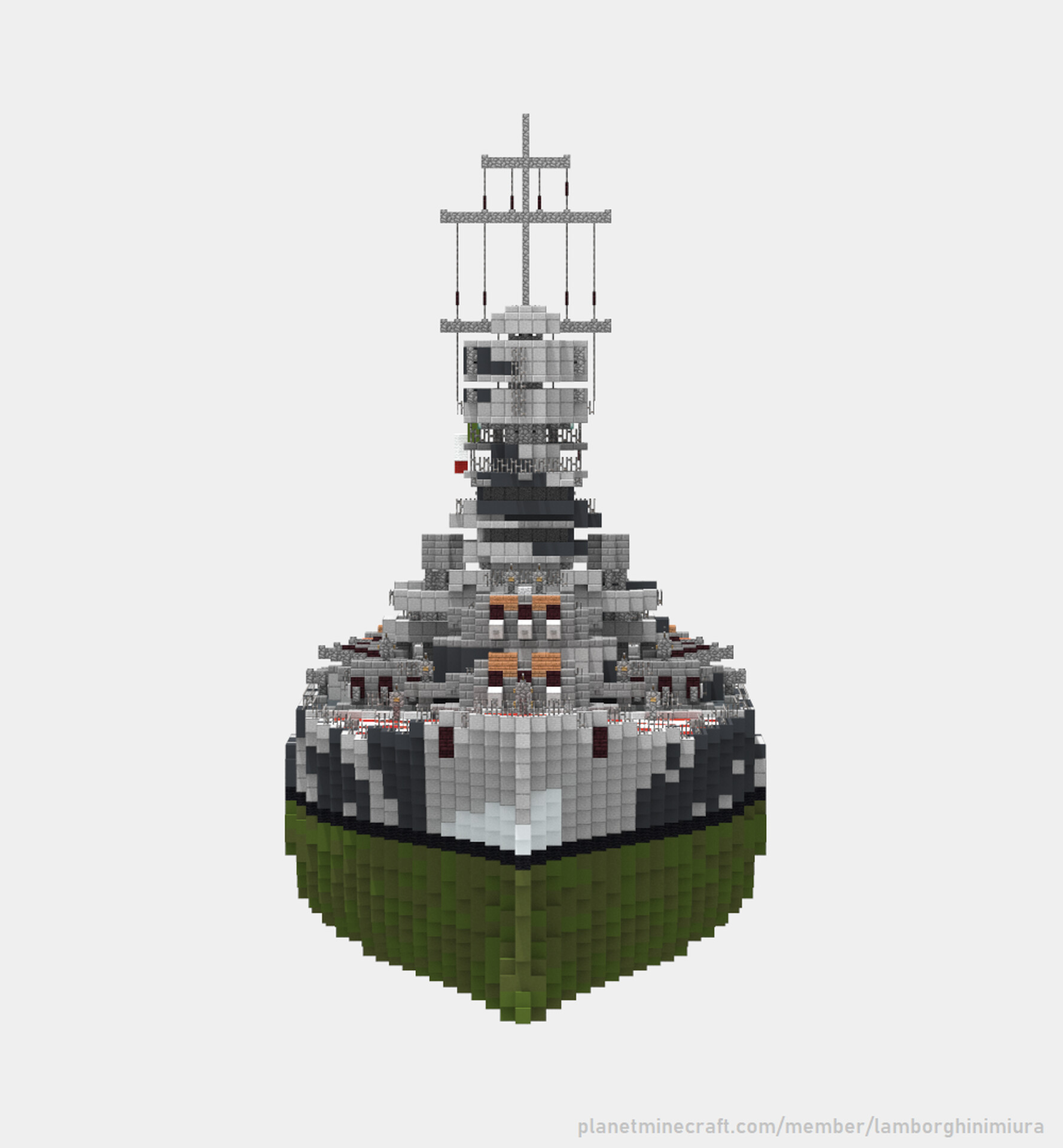 Battleship RN Roma - 1943 Minecraft Map