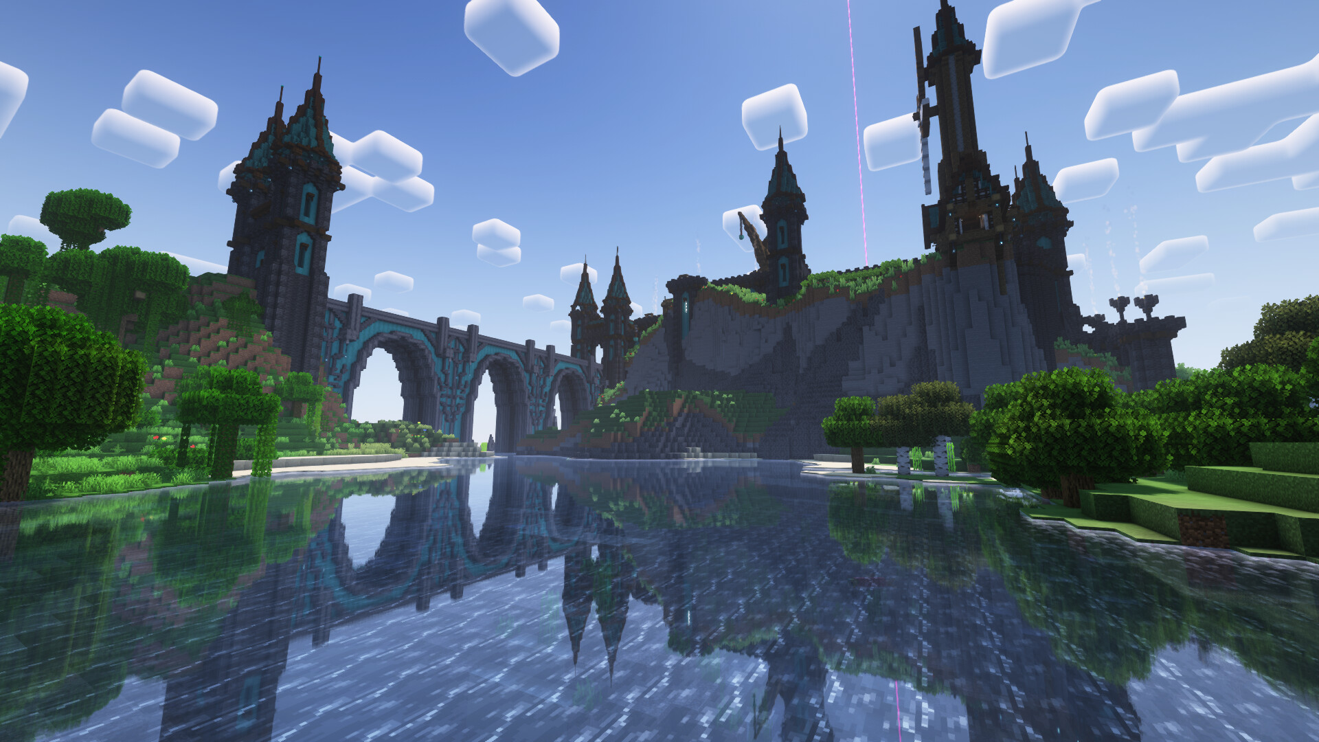 Project for Rainbow Multiverse Minecraft Map
