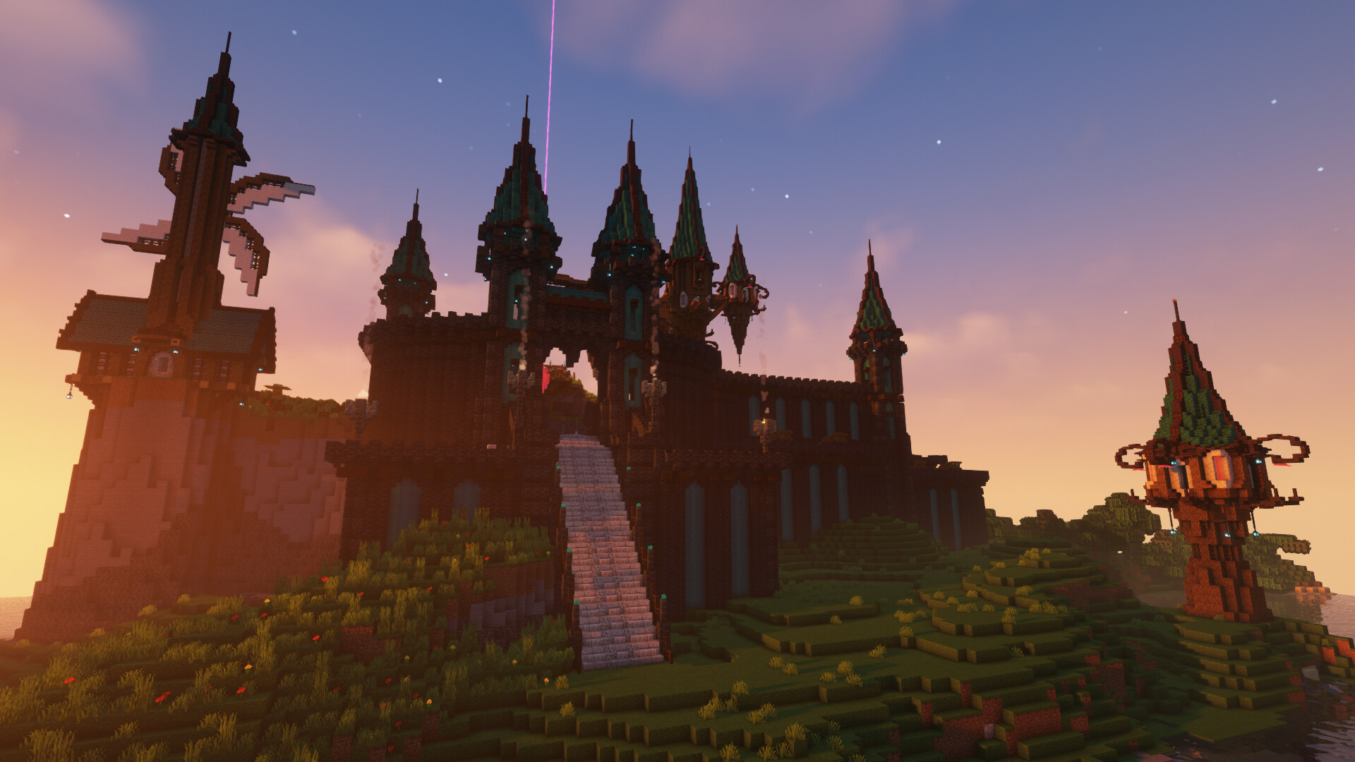 Project for Rainbow Multiverse Minecraft Map