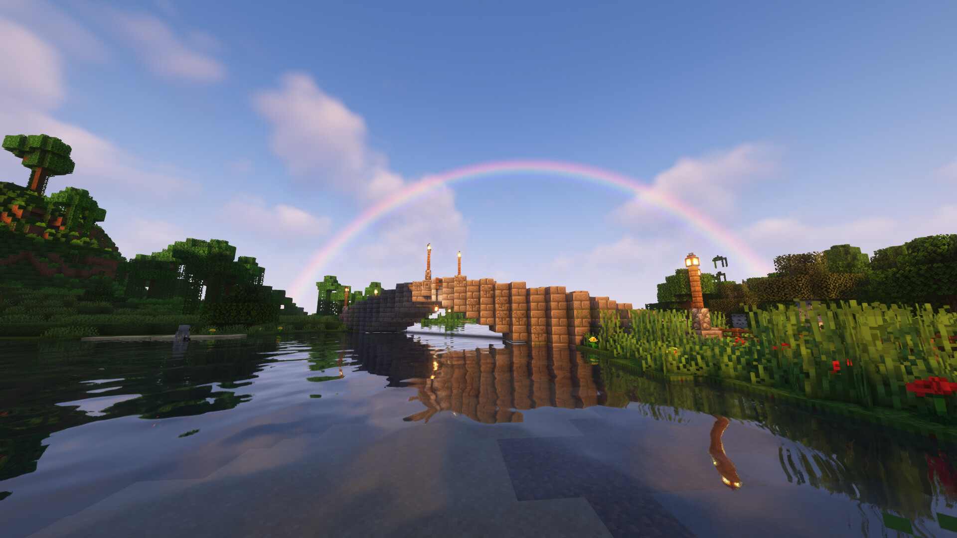Project for Rainbow Multiverse Minecraft Map