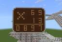 Redstone calculator (x, +, -) (bedrock) Minecraft Map