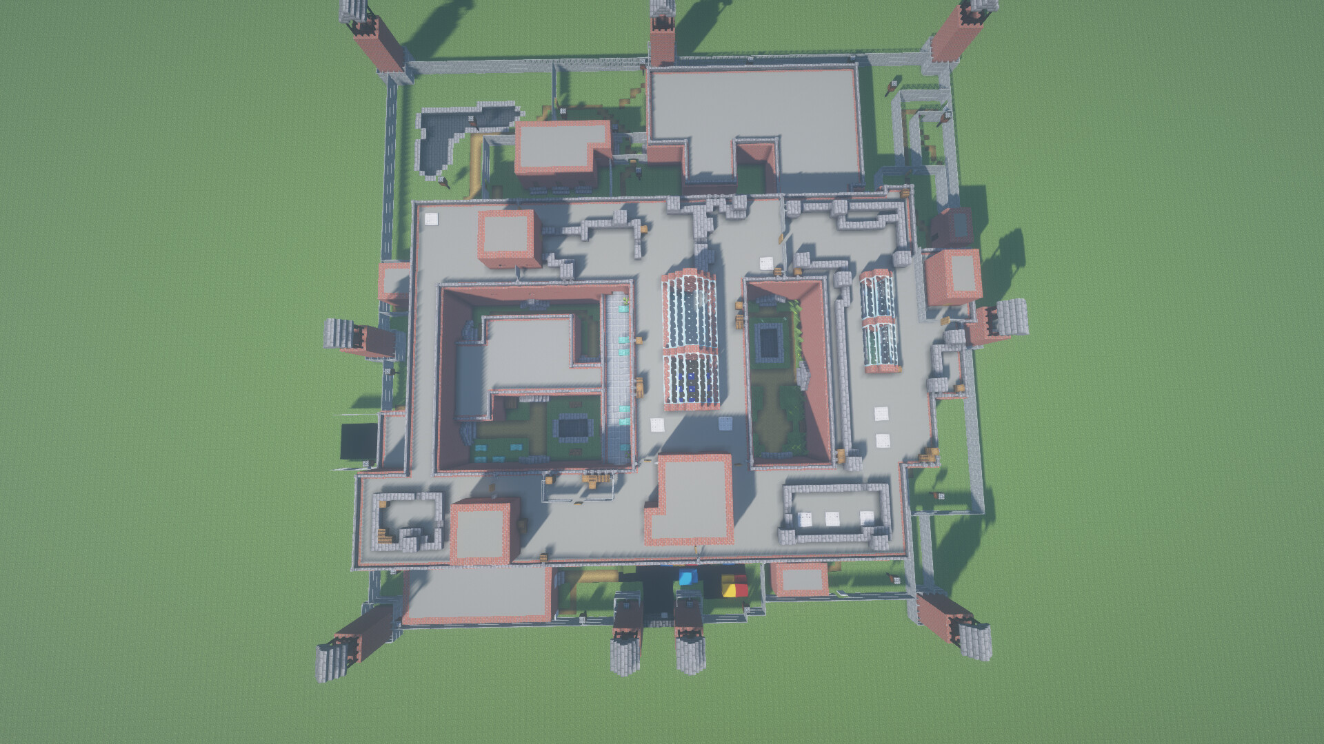 Center Perks 2.0 Minecraft Map