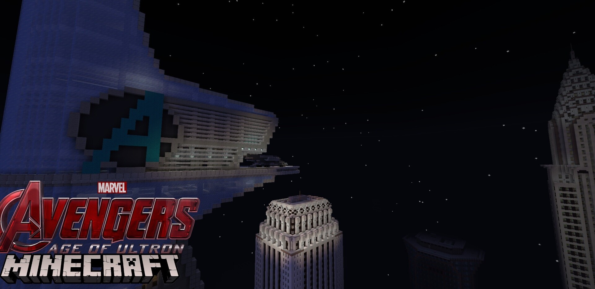 Marvel Cinematic Universe World (Preview Coming soon) Minecraft Map