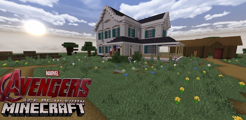 Marvel Cinematic Universe World (Preview Coming soon) Minecraft Map