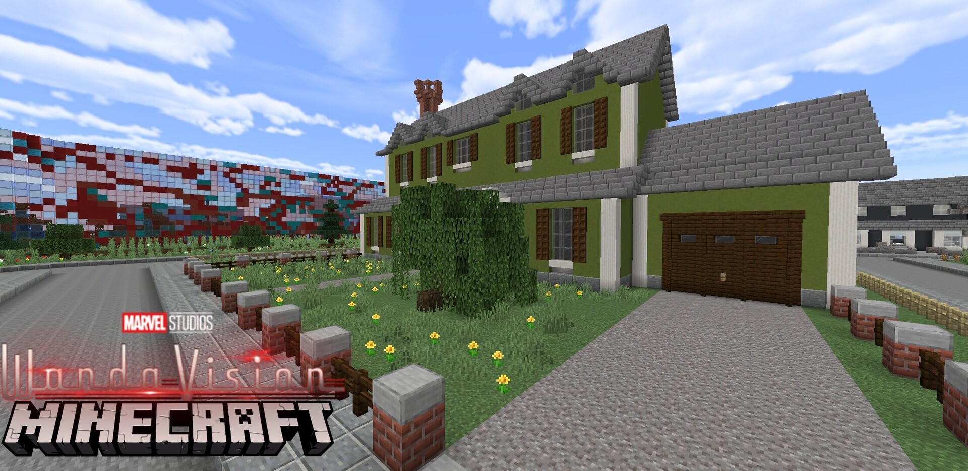 Marvel Cinematic Universe World (Preview Coming soon) Minecraft Map