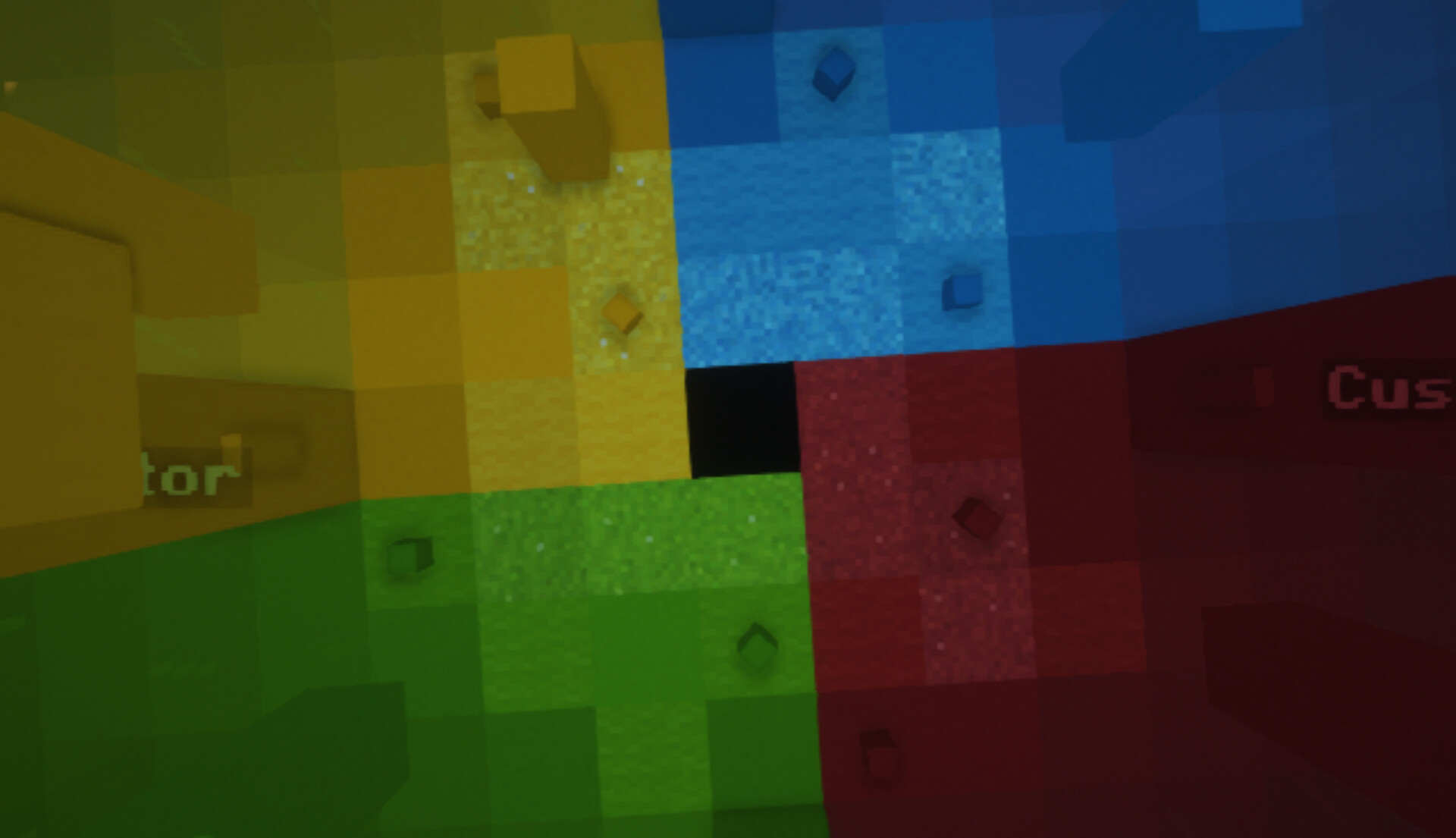 The World of Colors Minecraft Map