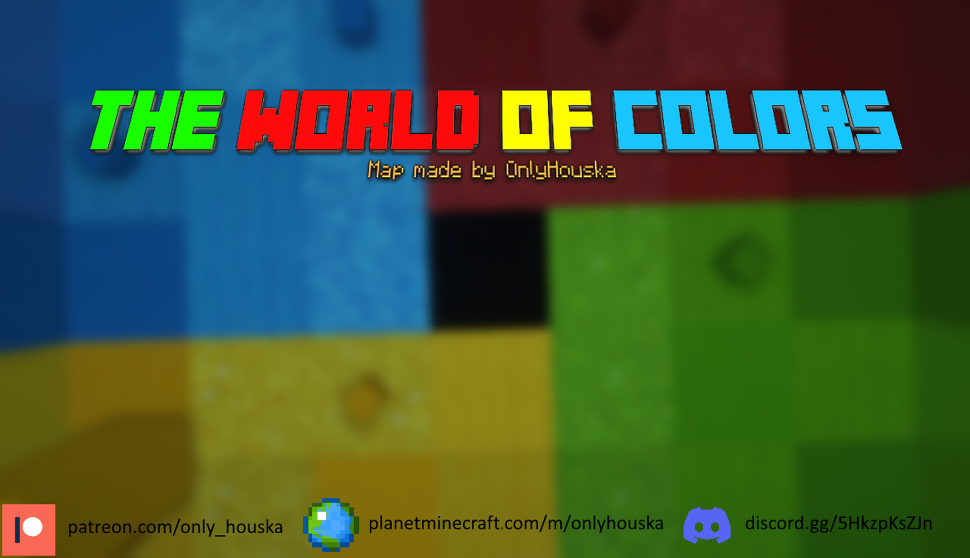 The World of Colors Minecraft Map