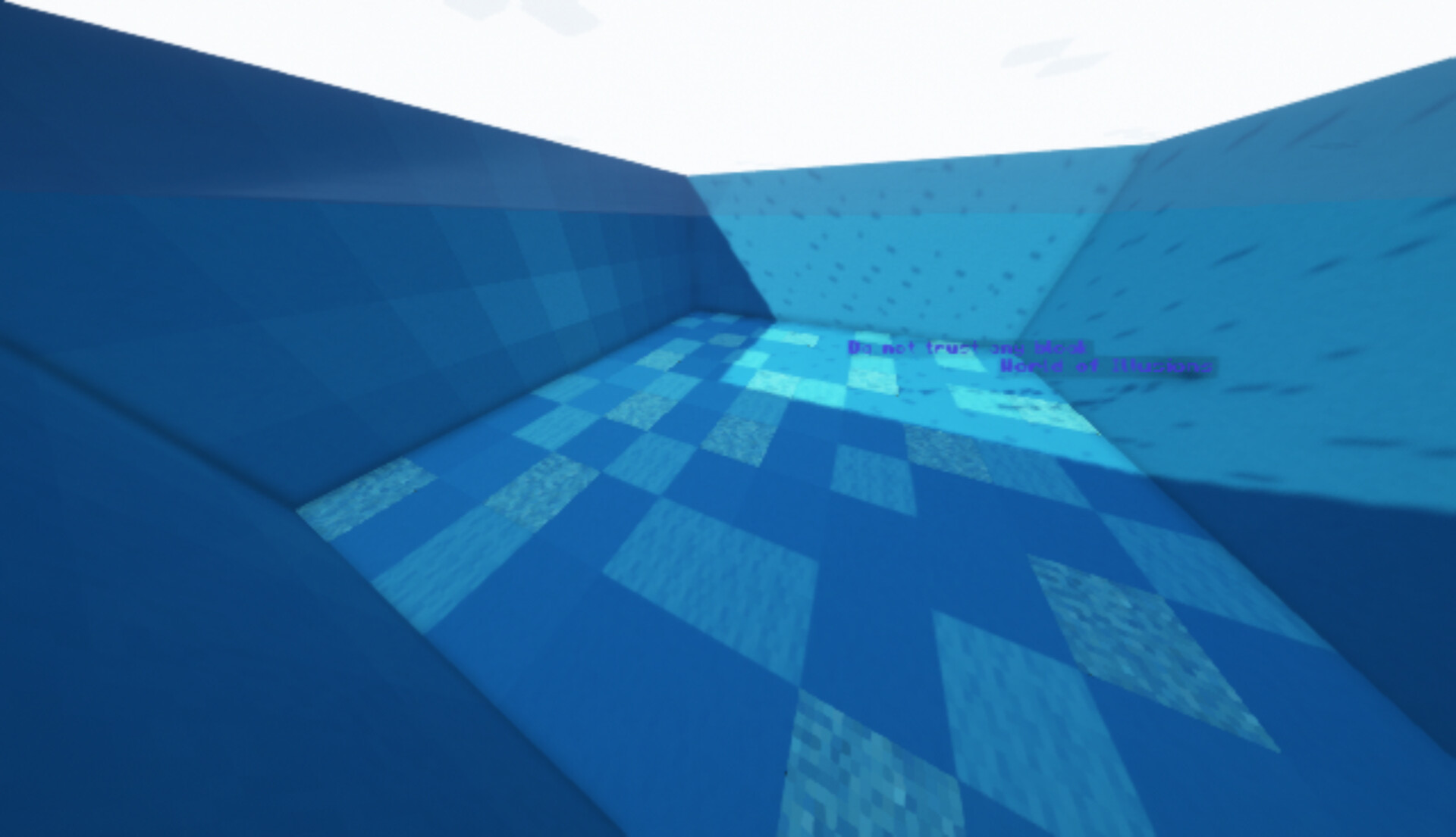 The World of Colors Minecraft Map