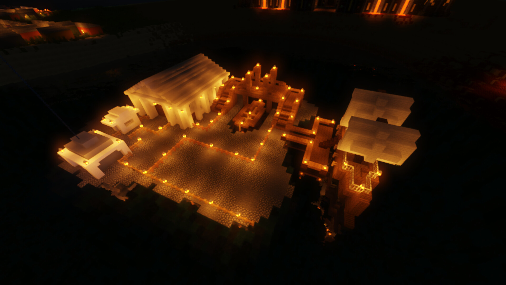 The underworld (1.18) Minecraft Map