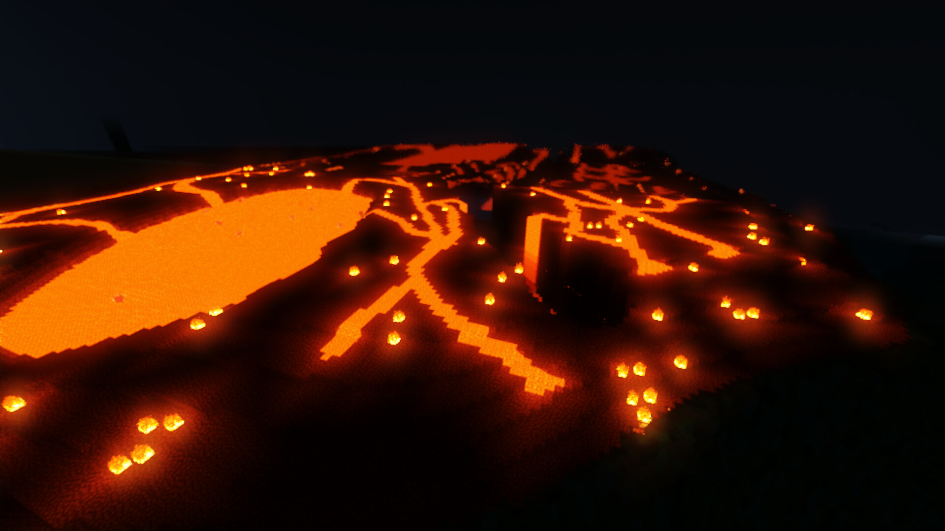 The underworld (1.18) Minecraft Map