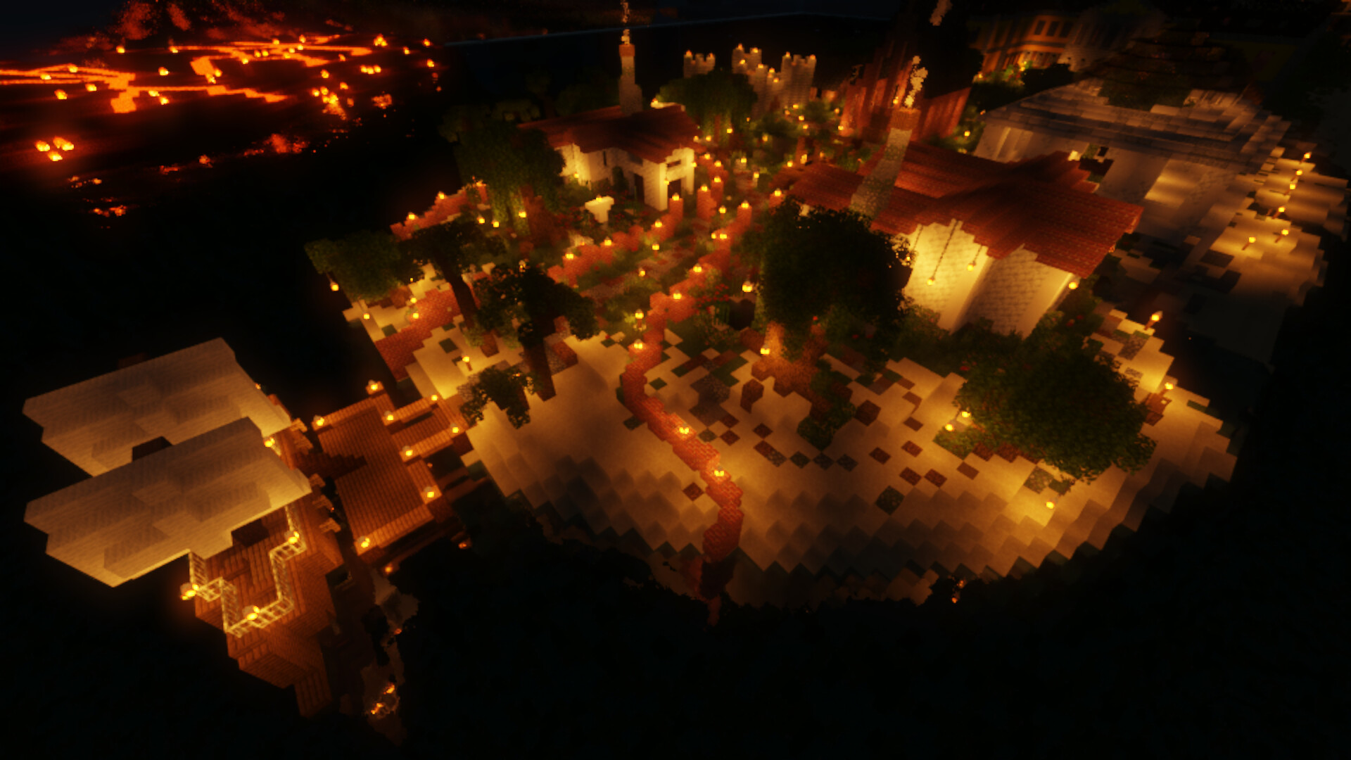 The underworld (1.18) Minecraft Map