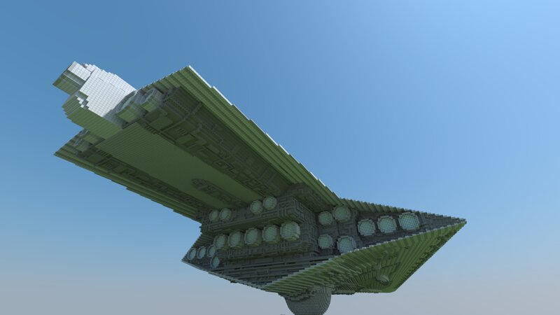 Assertor Class Dreadnought Minecraft Map