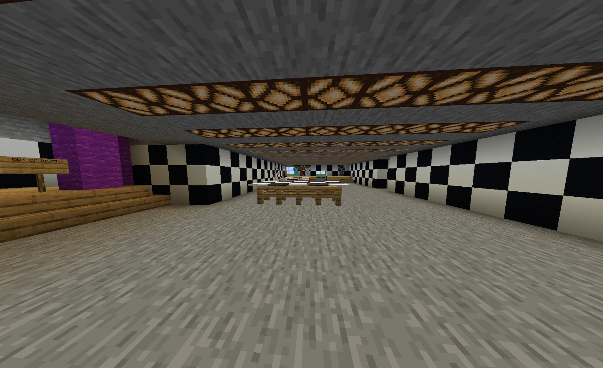 custom fnaf type pizzaria Minecraft Map