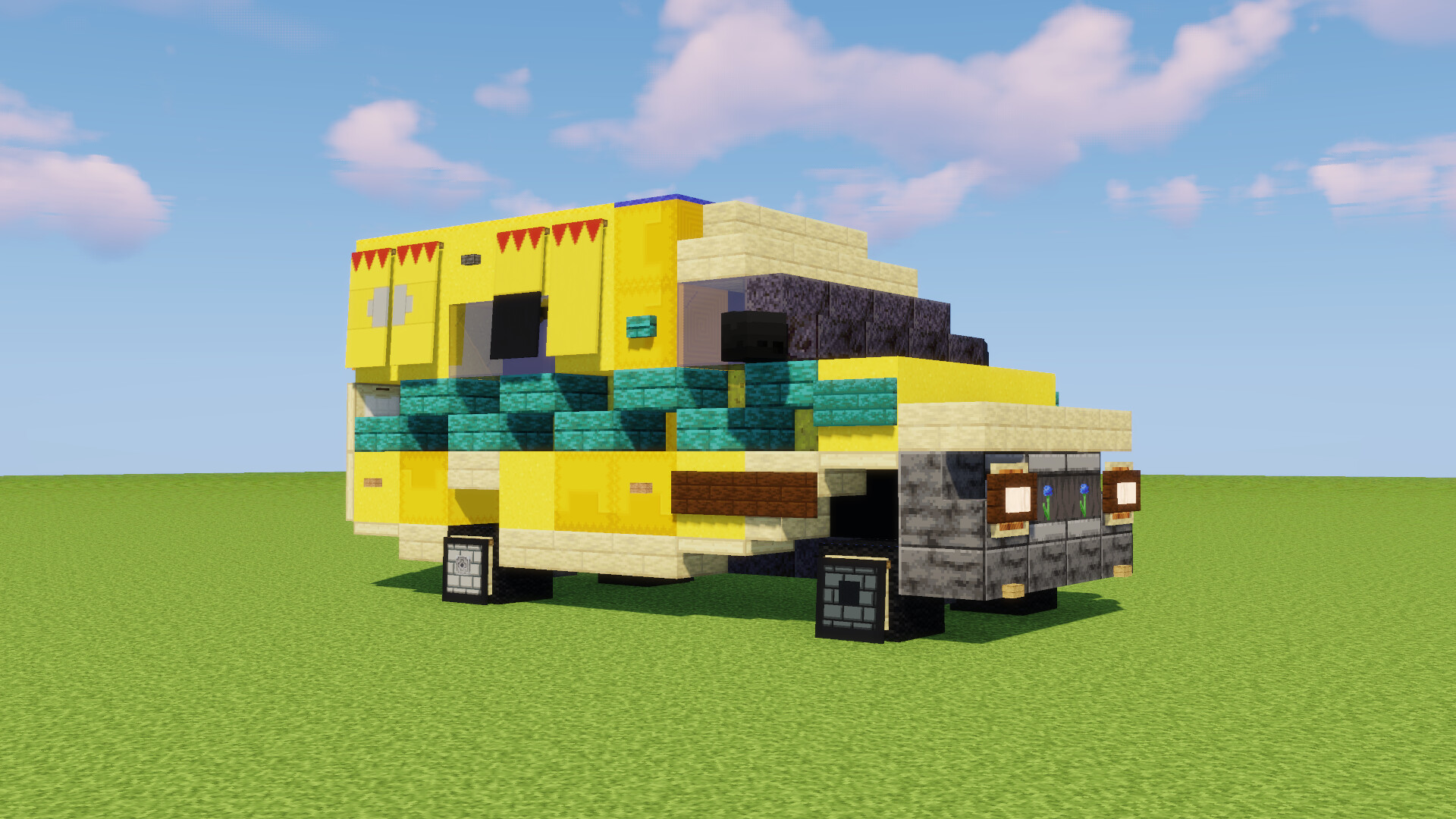 British Ambulance Minecraft Map