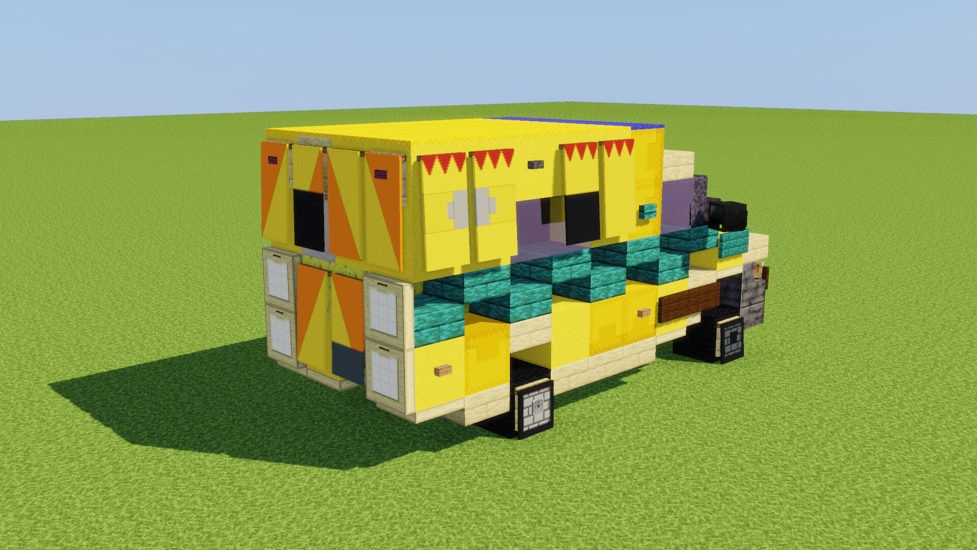 British Ambulance Minecraft Map
