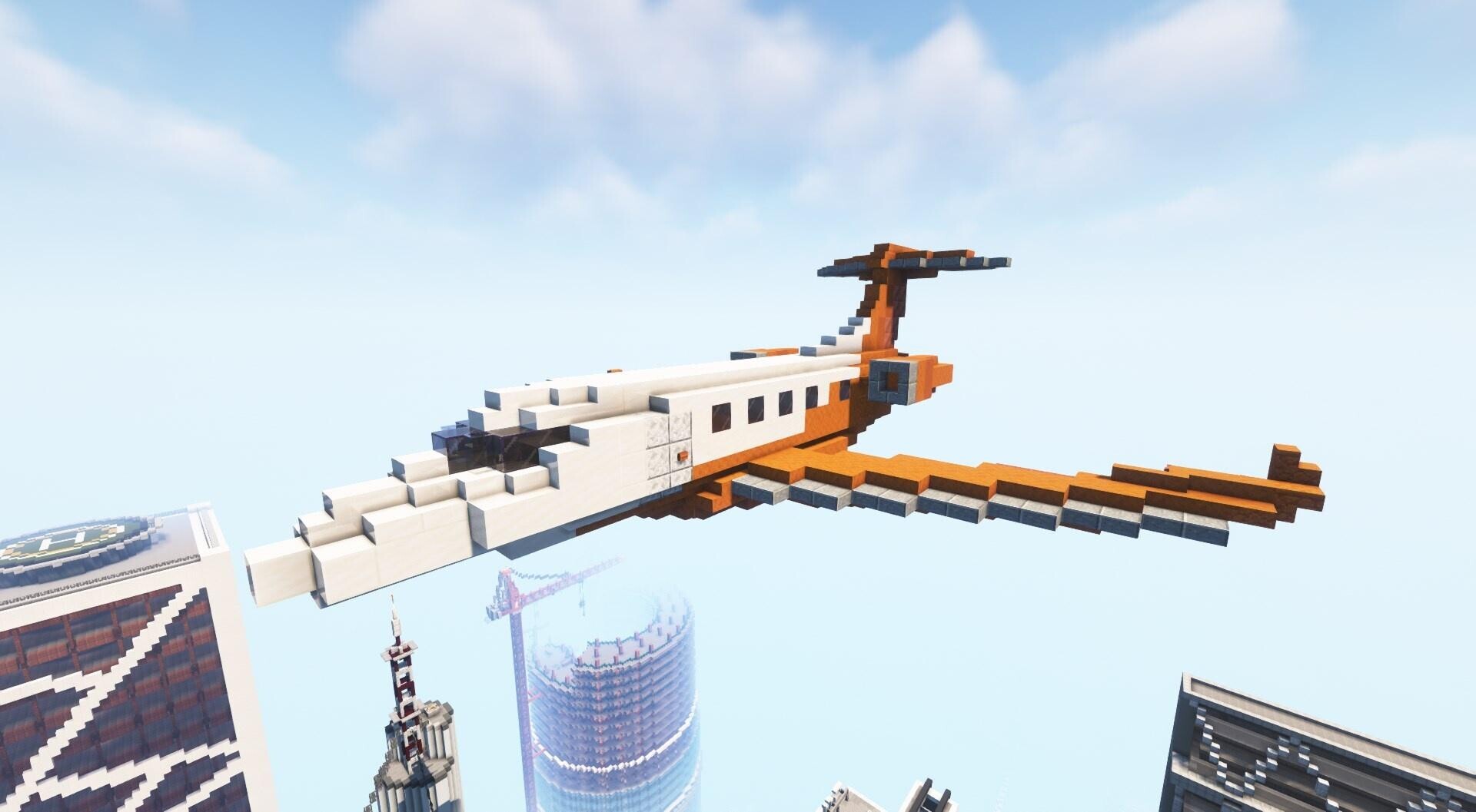 Embraer Phenom 300E Minecraft Map