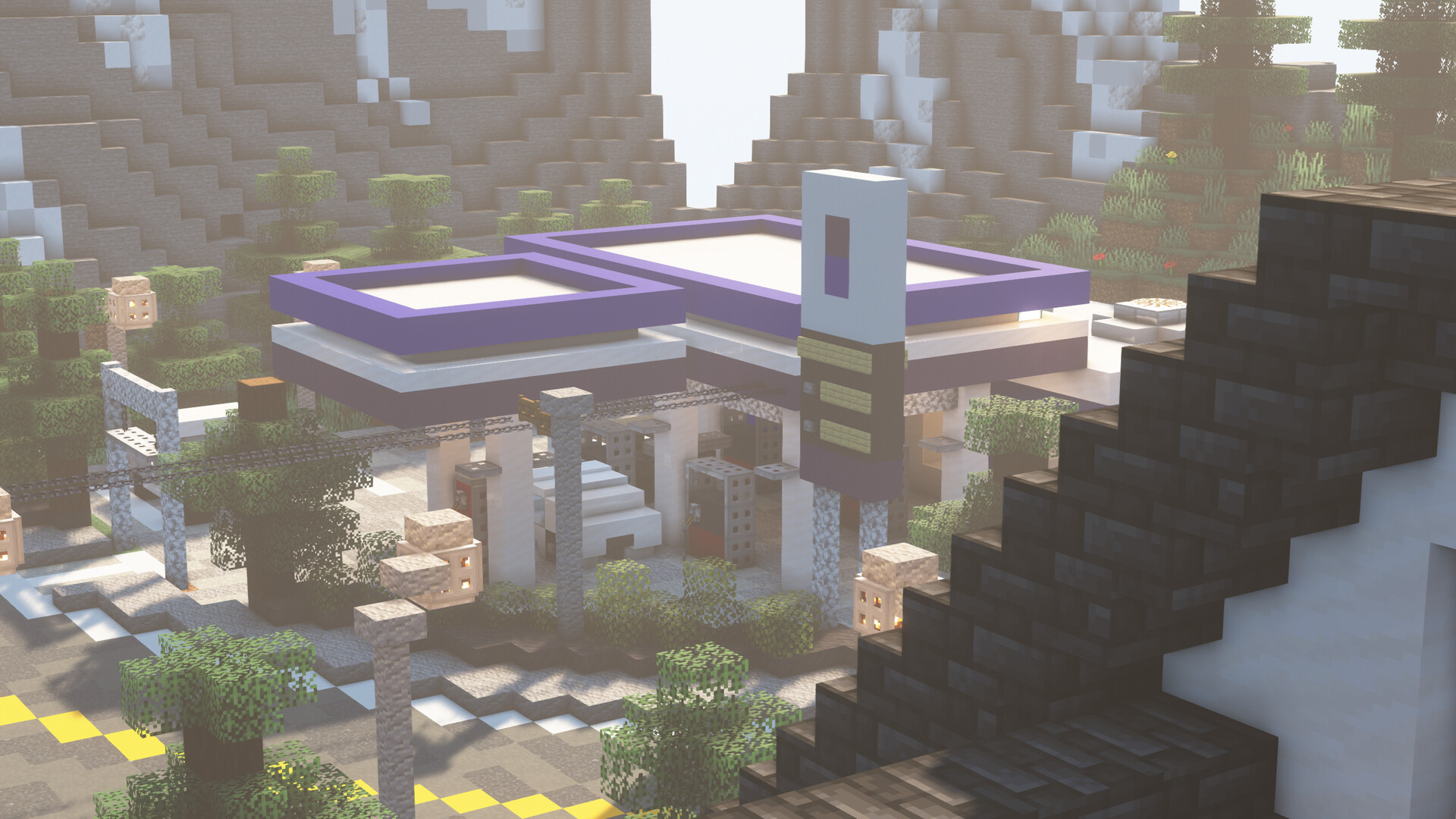 Mountain Gas Station | Fully Complete | DOWNLOAD AVILABLE SOON ...