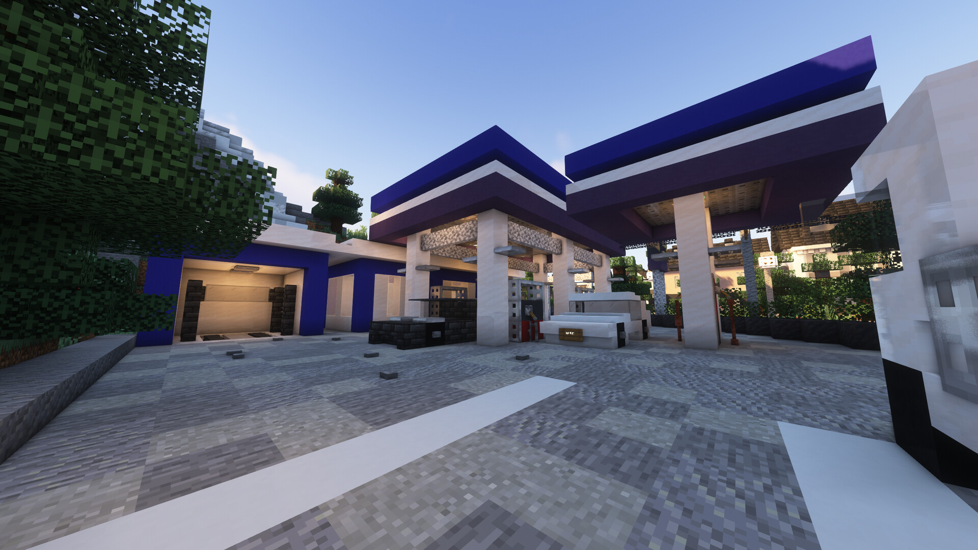 Mountain Gas Station | Fully Complete | DOWNLOAD AVILABLE SOON ...