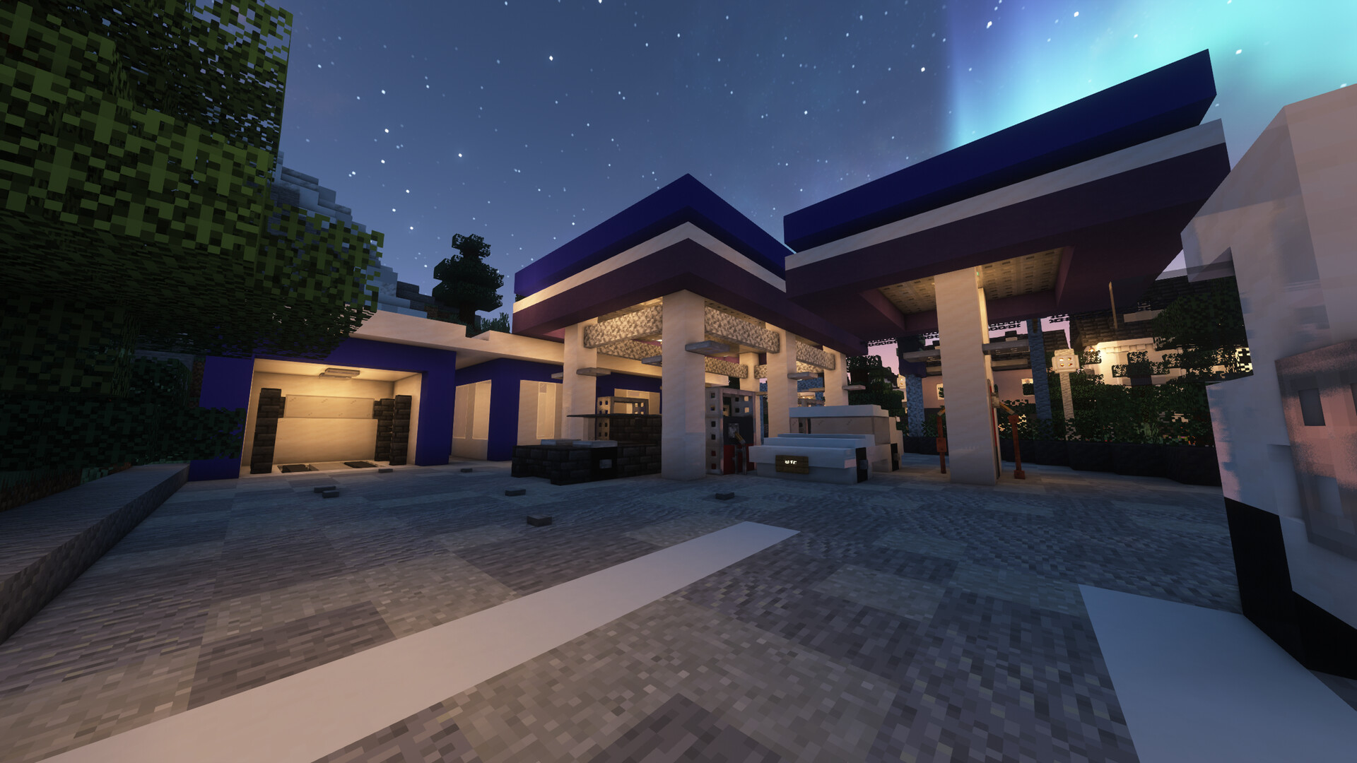 Mountain Gas Station | Fully Complete | DOWNLOAD AVILABLE SOON ...