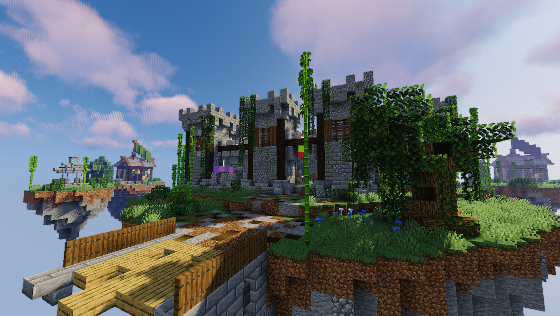 Medieval Bedwars V1 Minecraft Map