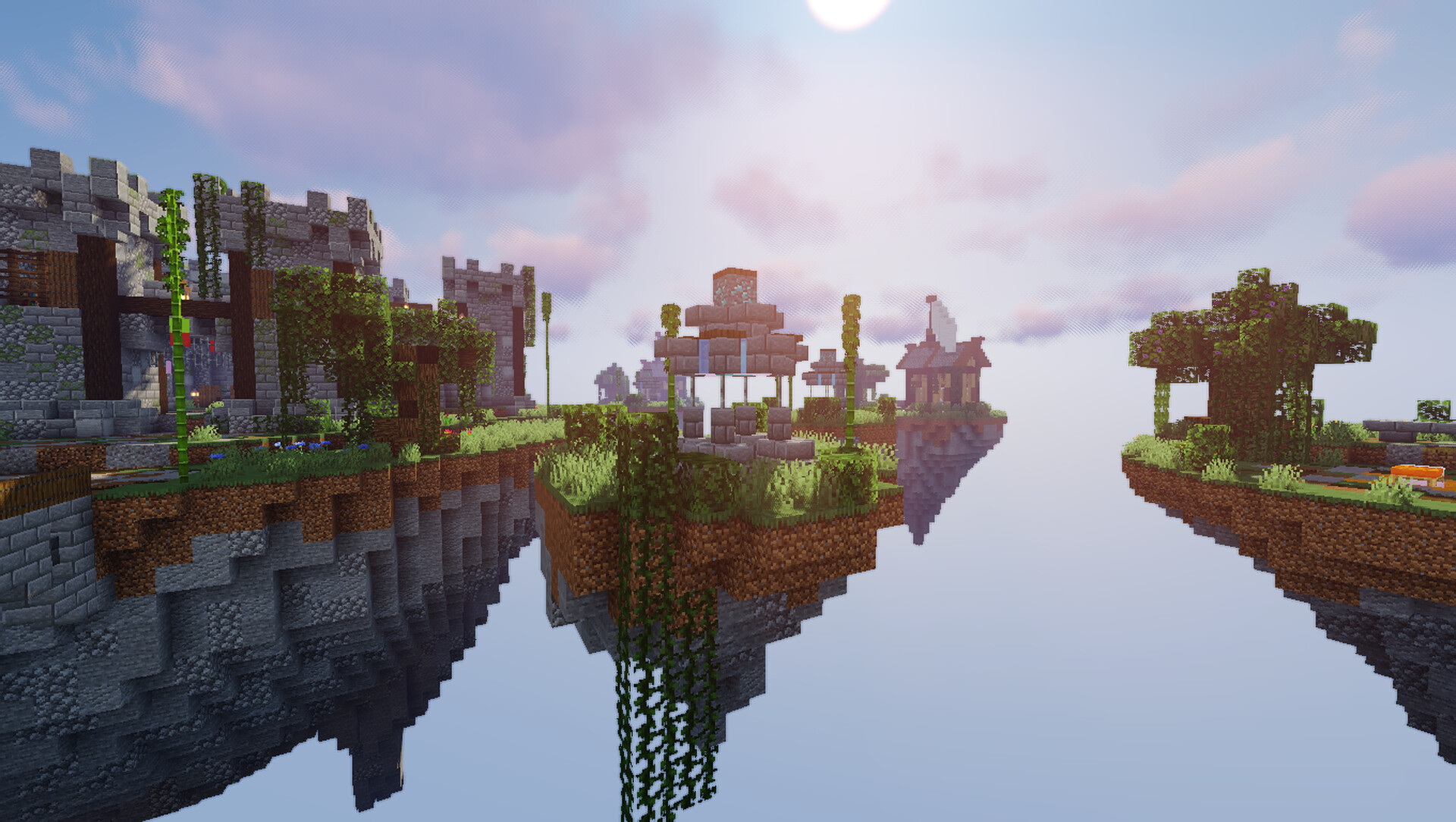 Medieval Bedwars V1 Minecraft Map