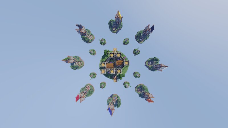 Medieval Bedwars V1 Minecraft Map