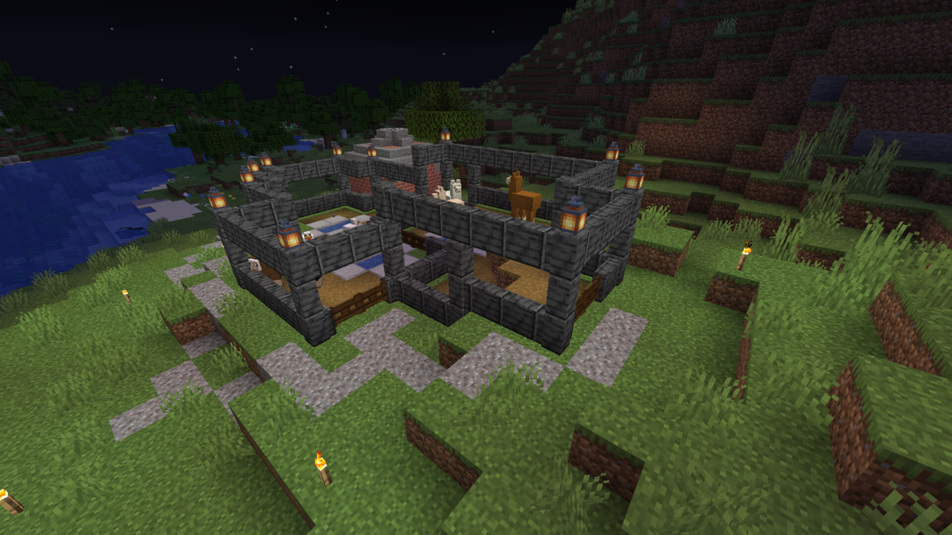 Small Farm Minecraft Map