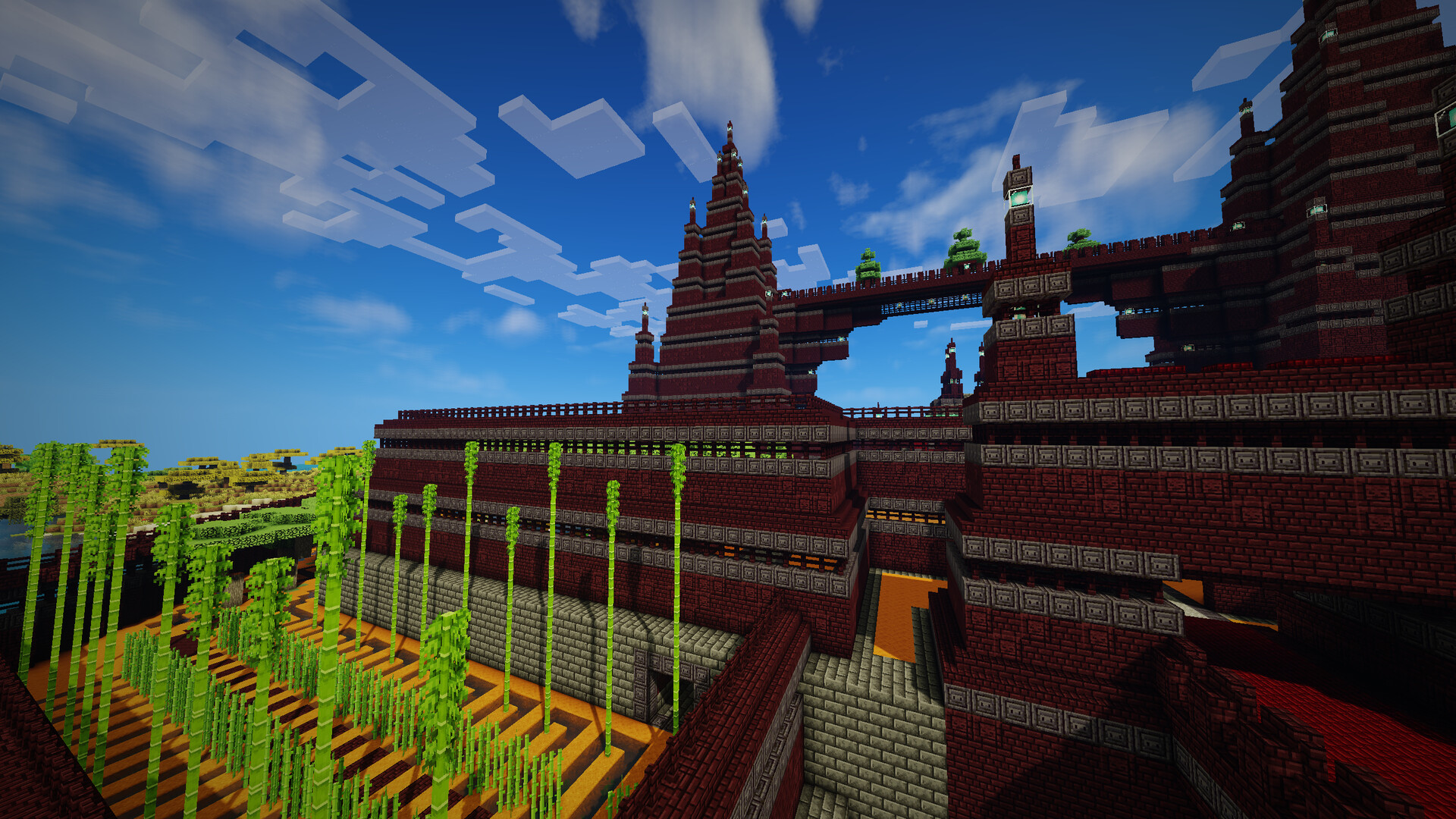 Nether Temple Minecraft Map